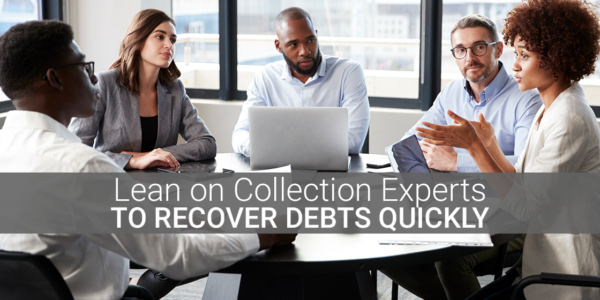Lean on Collection Experts to Recover Debts Quickly | ConServe